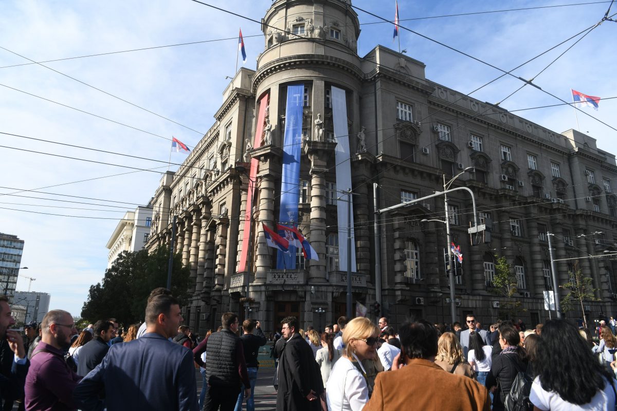 Završen protest advokata, Nemanjina odblokirana, ali sledi popodnevni ...