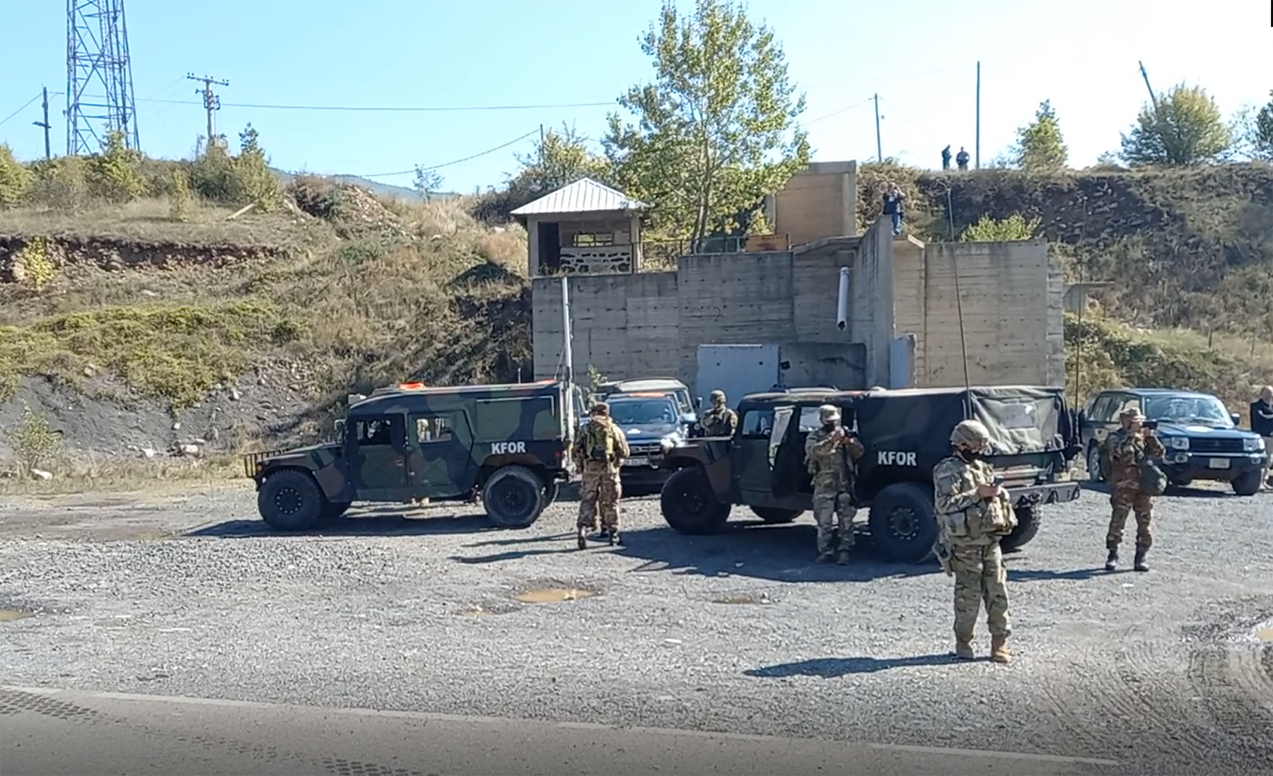 Situacija napeta, Kfor spreman da interveniše ako stabilnost bude ugrožena