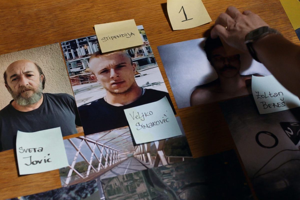 U 4. epizodi "Kljuna" Sonji je zabranjeno da istražuje ključne dokaze