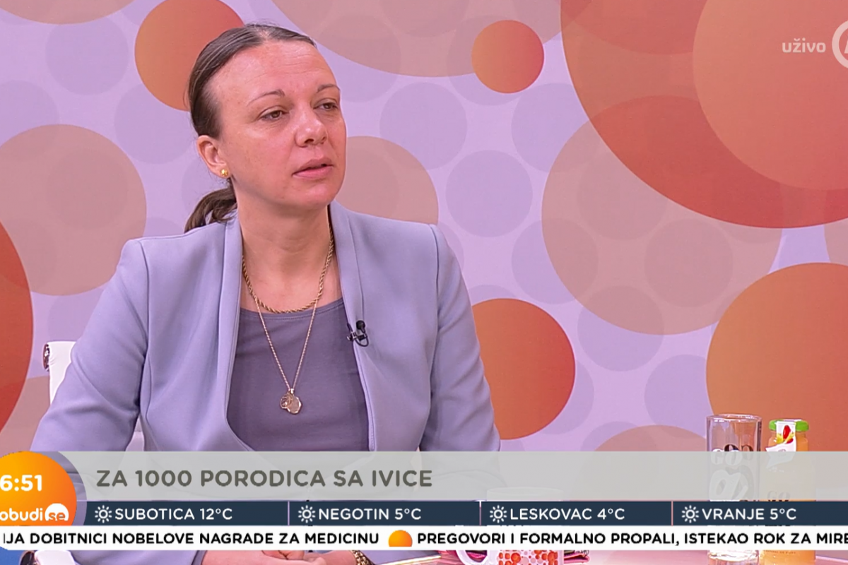 Prodanović: Oko 100.000 dece živi u apsolutnom siromaštvu