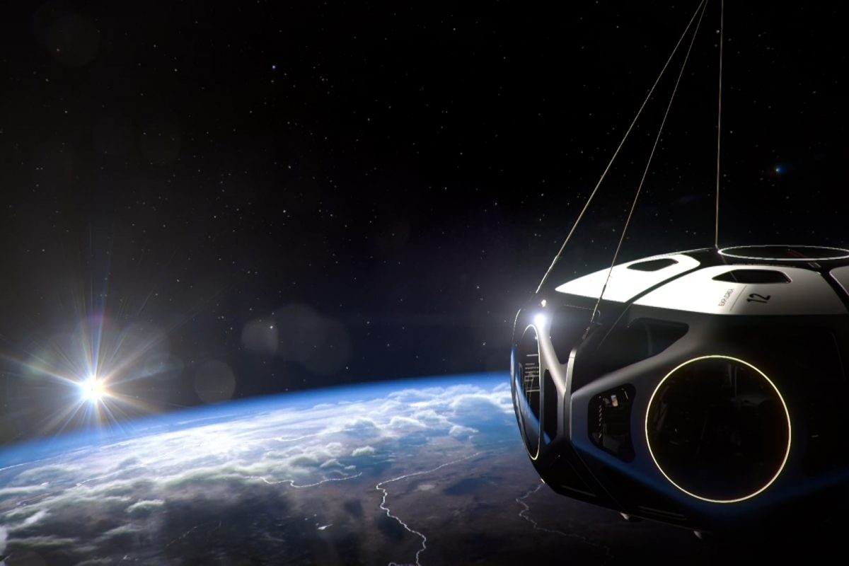 Svemirski turizam - pogled na Zemlju sa ivice vasione