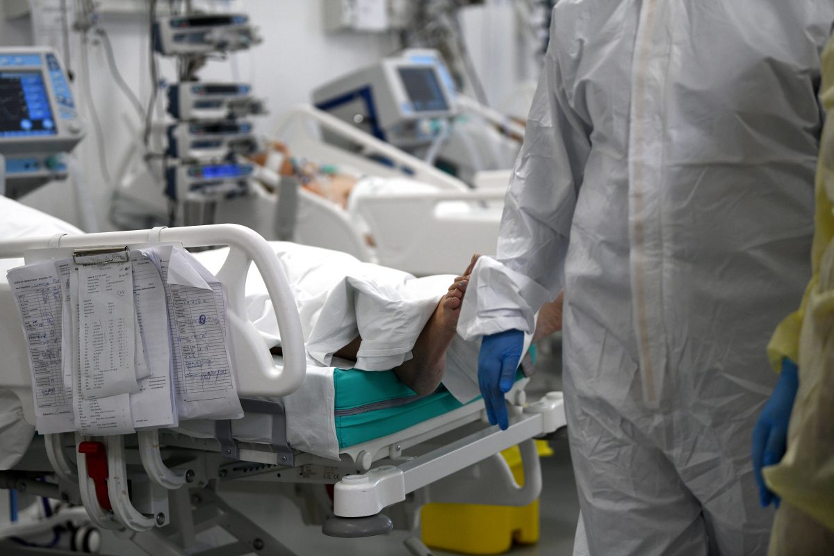 Više od 50 osoba na respiratoru u Mišeluku