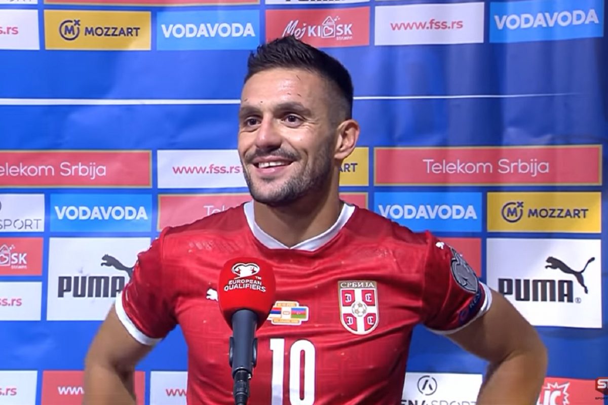 Tadić otkrio što je "uzeo" penal Vlahoviću: Obećao sam mu još jedan gol