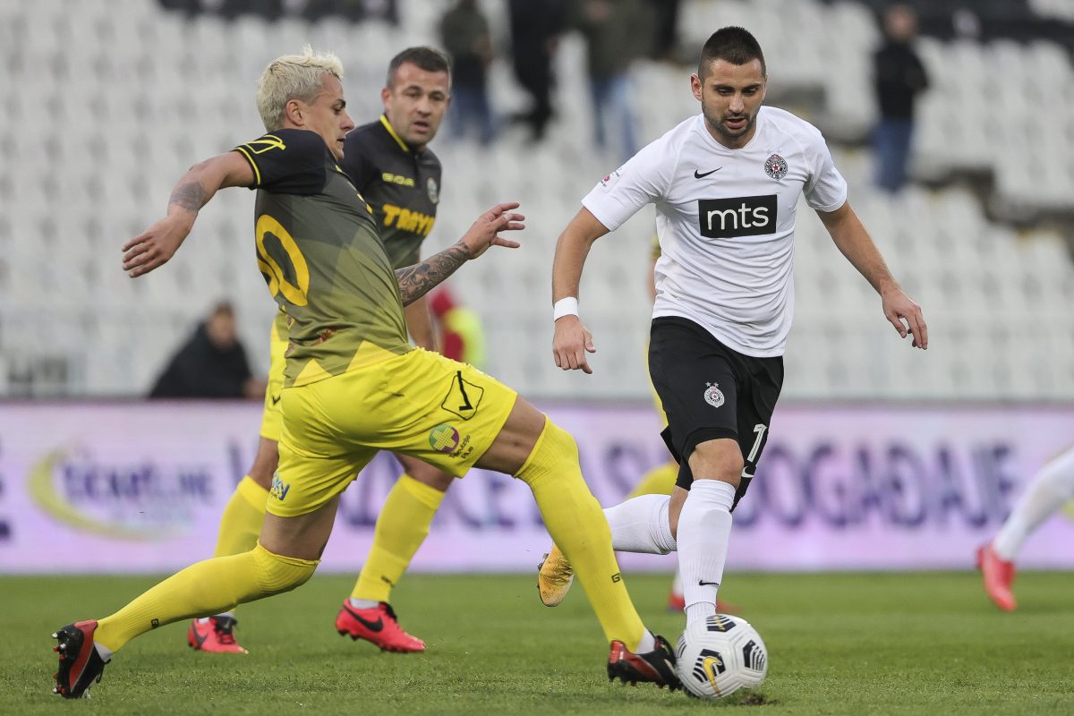 Živković posle prvenca: Sanjao sam gol za Partizan, Zdjelar će dobiti ...