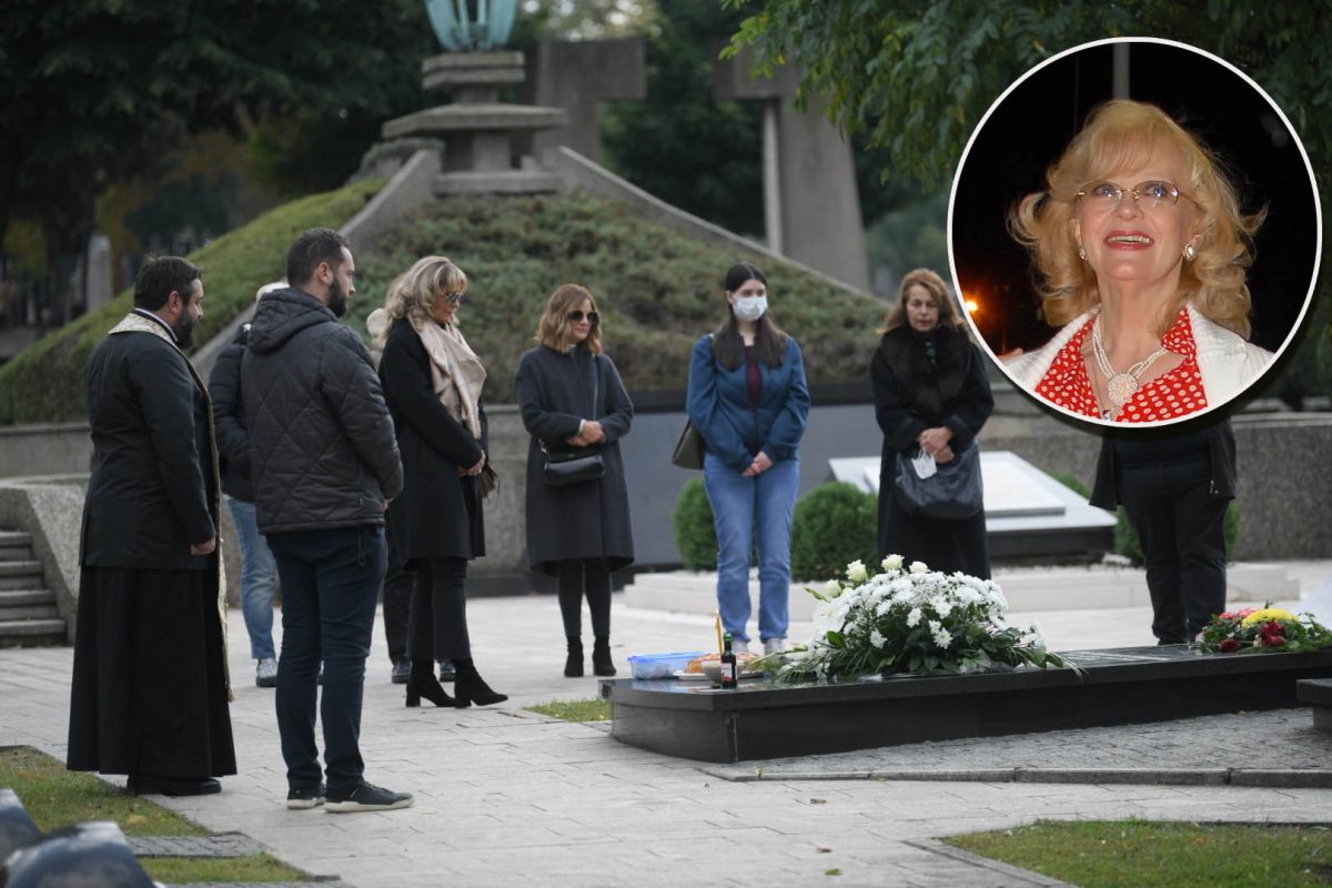 Tri godine od smrti Milene Dravić: Od kolega na pomenu samo jedna glumica