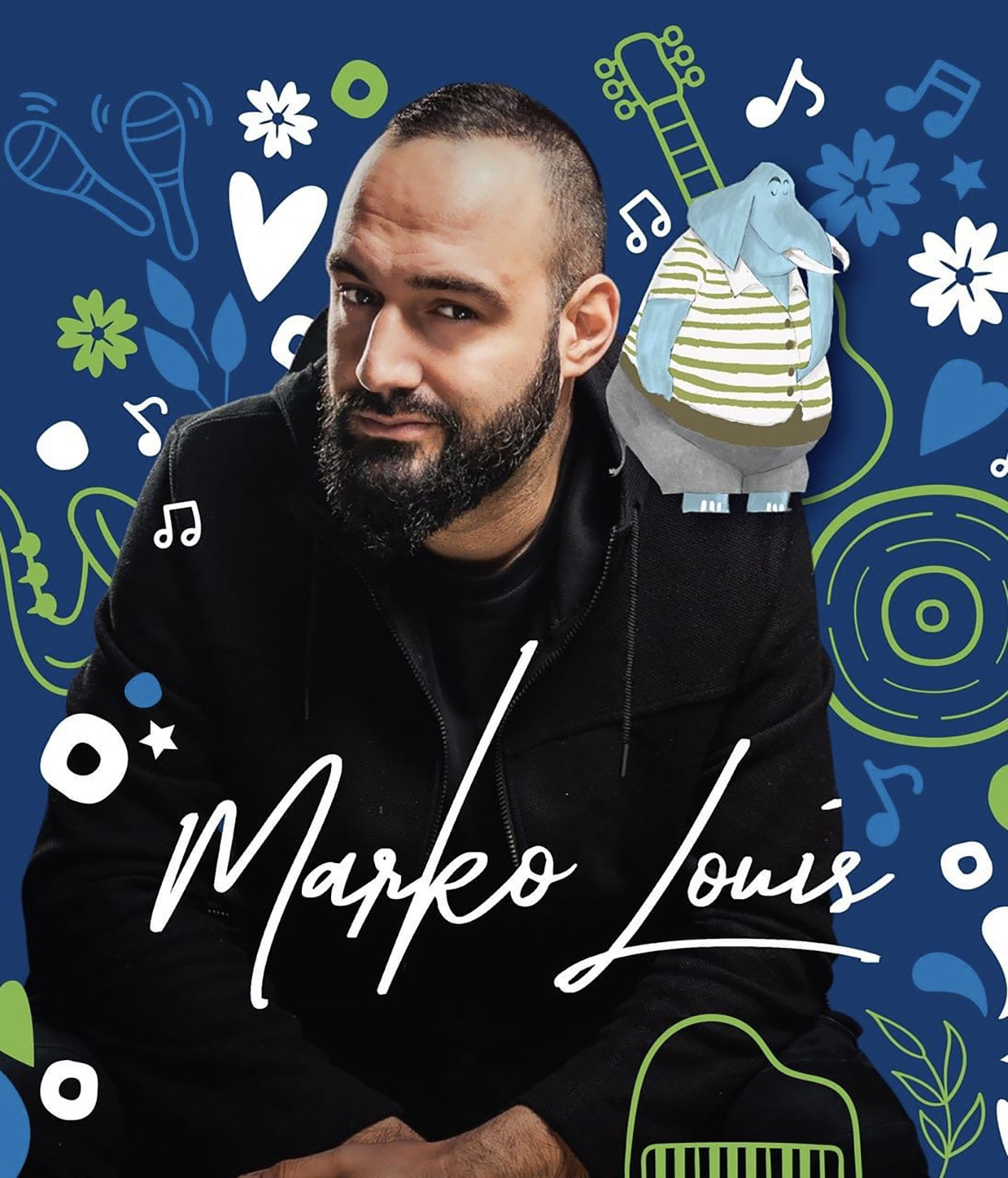 Marko Luis objavio album koji je posvetio deci "Ja se zovem slon"