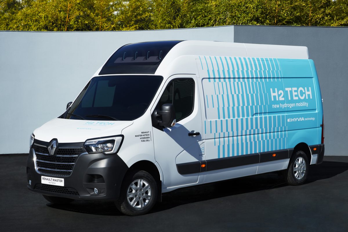 Predstavljen Renault Master na vodonik