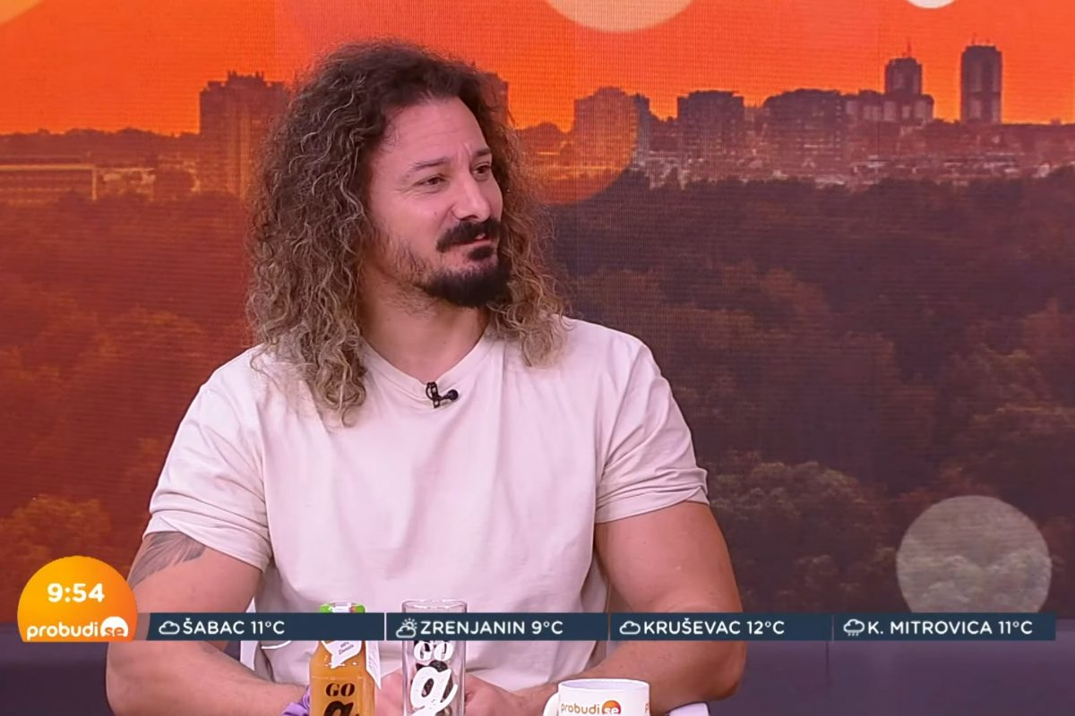 Andrej Maričić o snimanju nove sezone emisije "Bez granica" u vreme ...