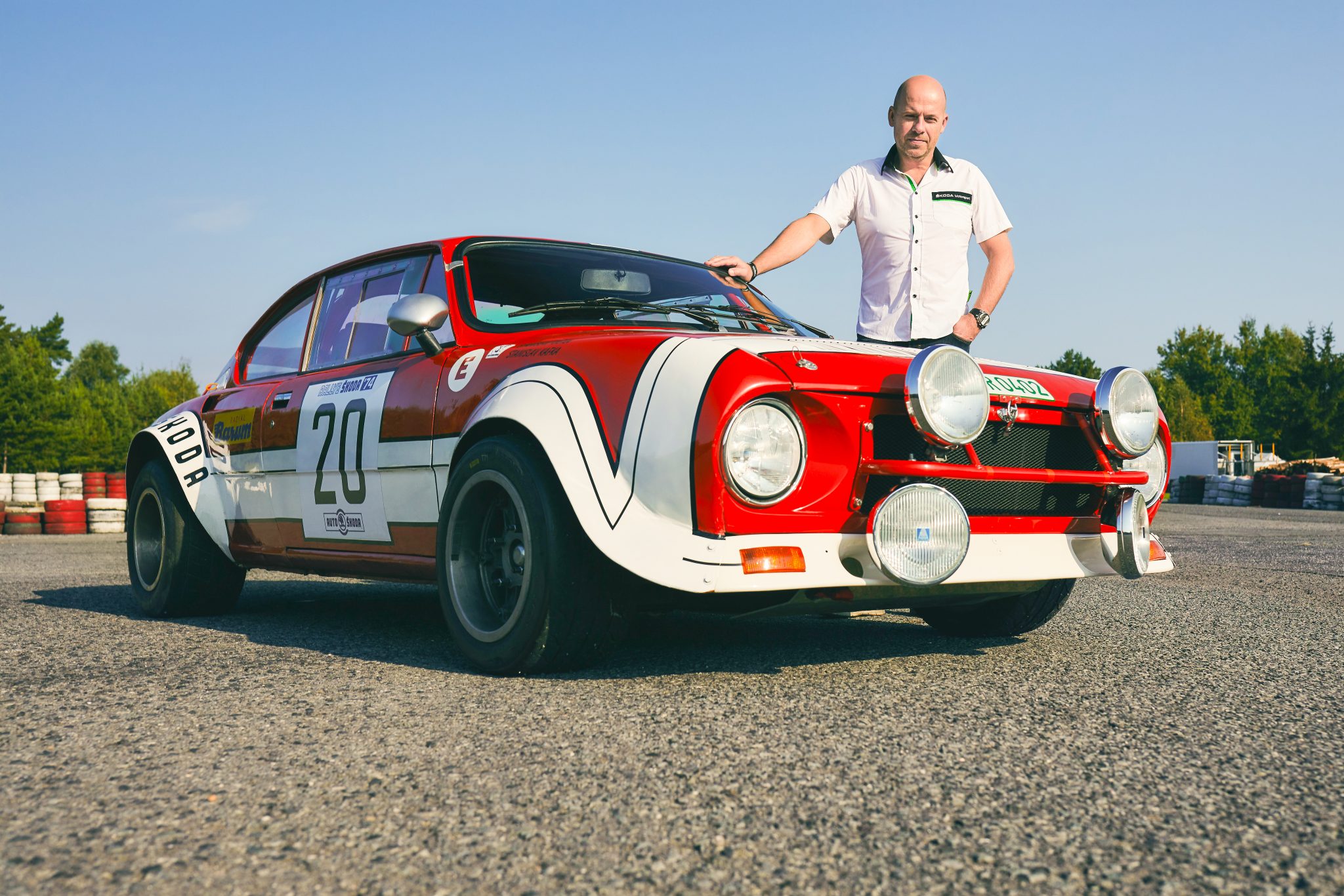 Kako bi legendarna Škoda 200 RS izgledala danas?