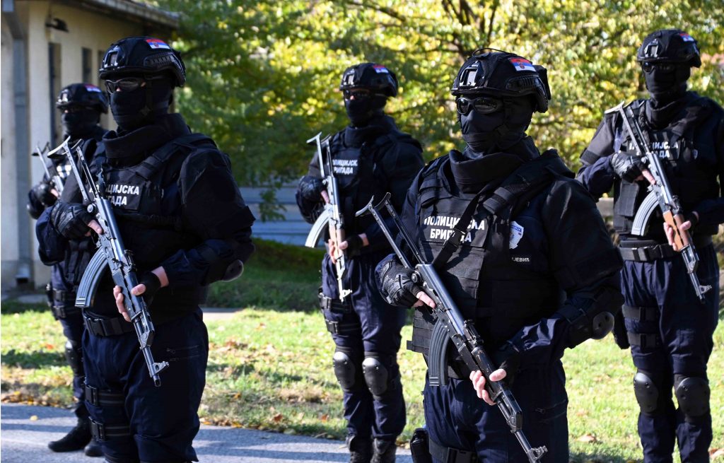 SAZNAJEMO Policijska brigada u Beogradu u stanju pripravnosti