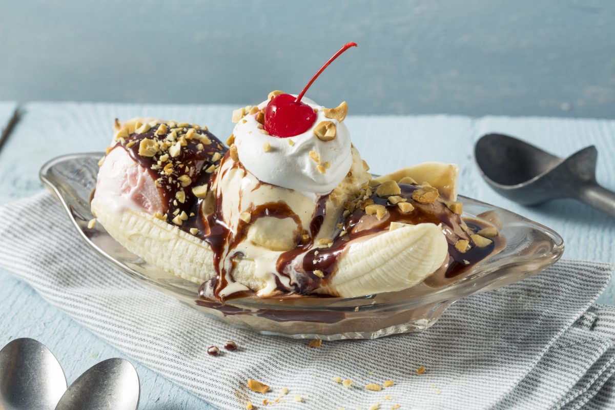 Kuva Majstor amater: Banana split - danas nam je divan dan…