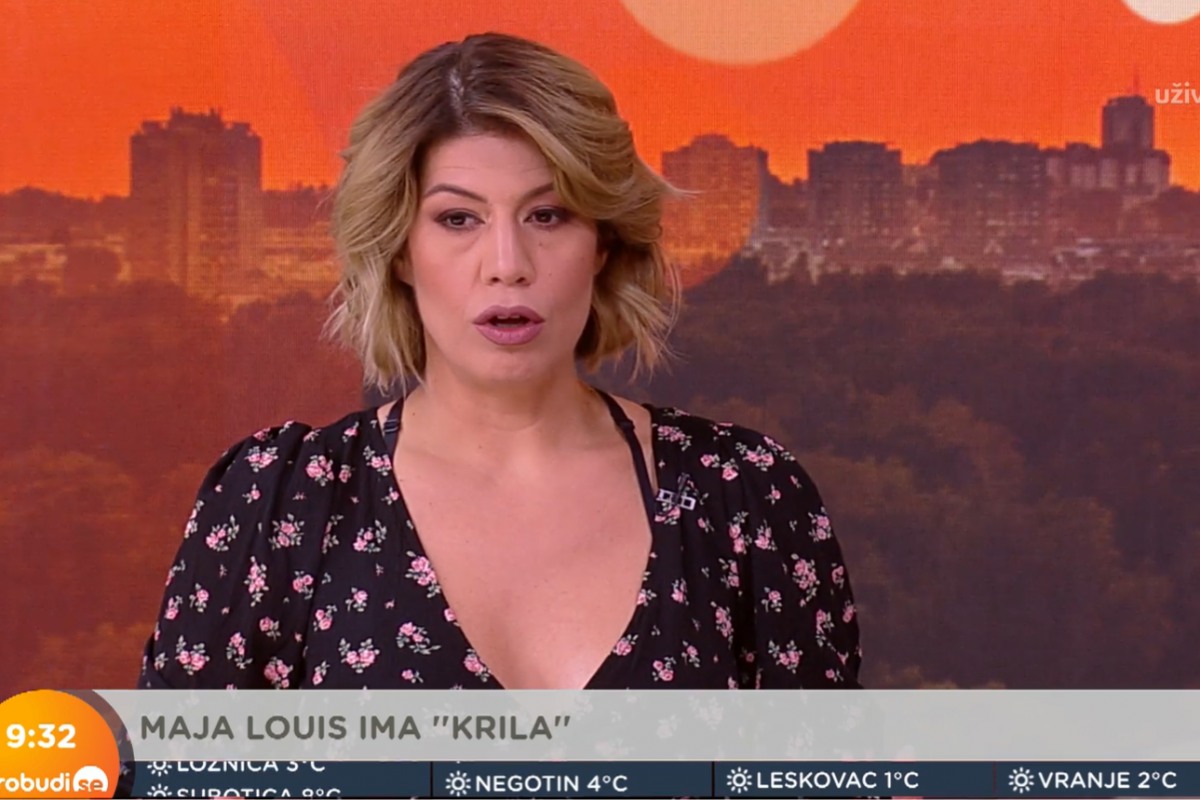 Maja Luis za Probudi se: Svi mi imamo "krila"