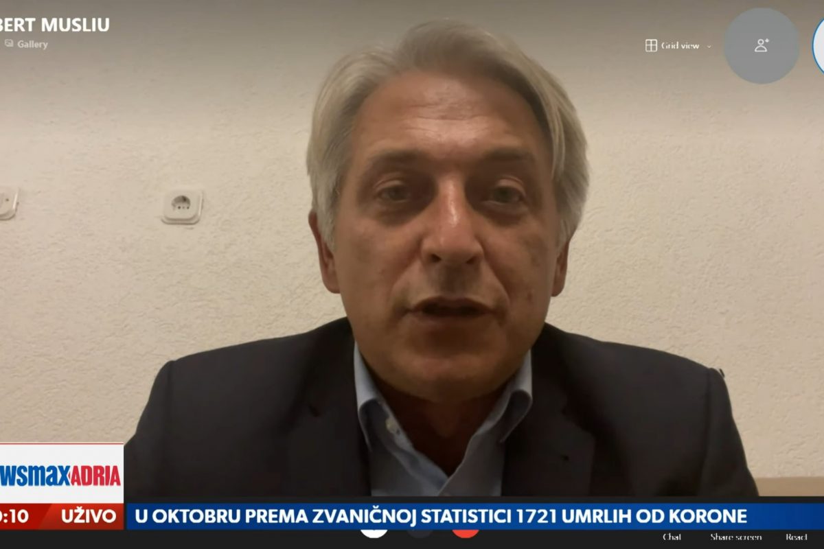 Analitičar Musliju: Ostavka Zaeva komplikuje stvari za aktuelnu većinu