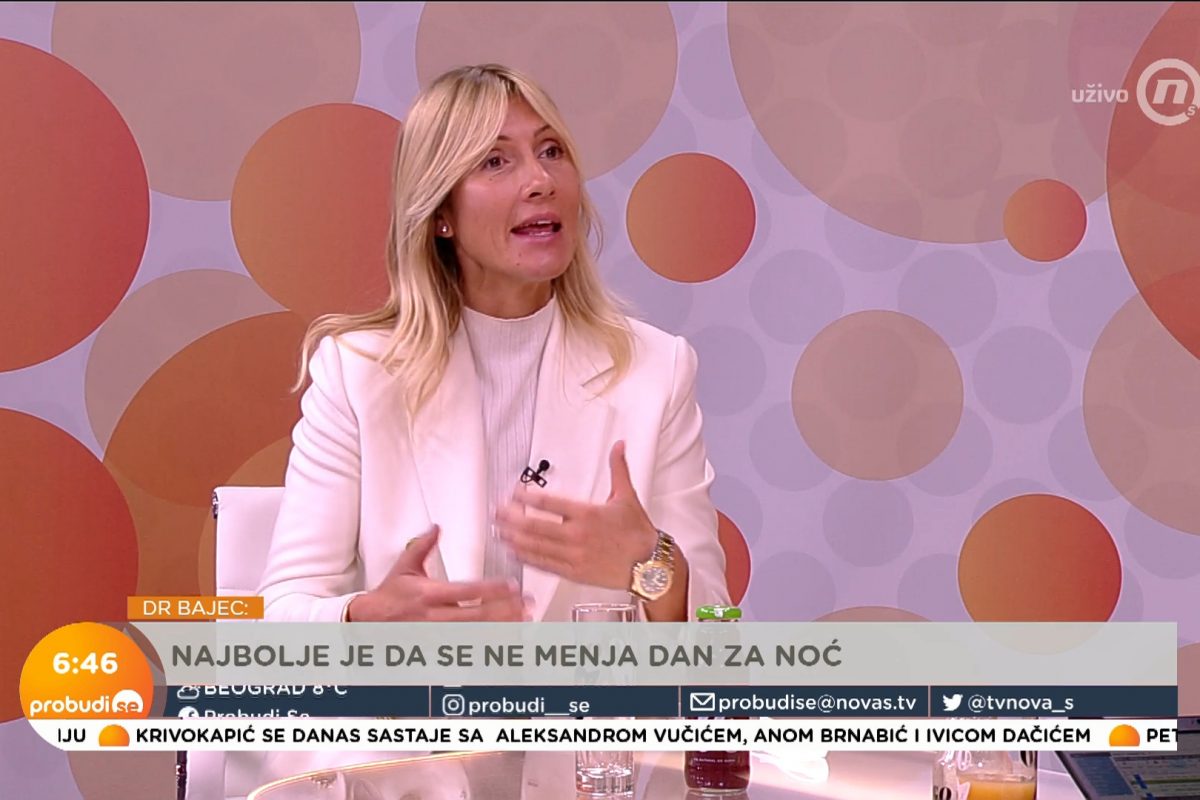 Dr Bajec: Šta se dešava u telu ako spavamo manje od šest sati