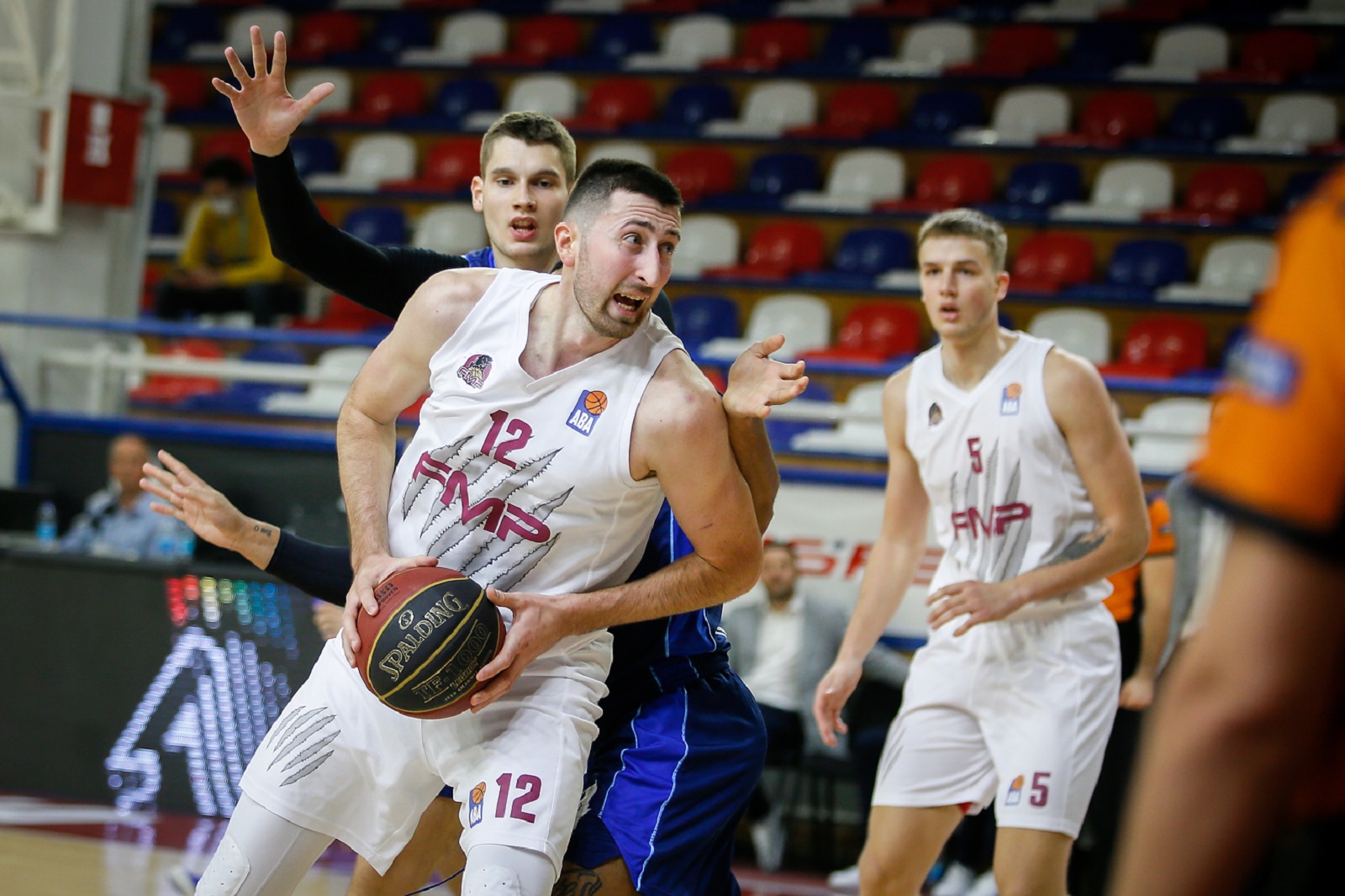 Tasić iz FMP najbolji igrač osmog kola ABA lige