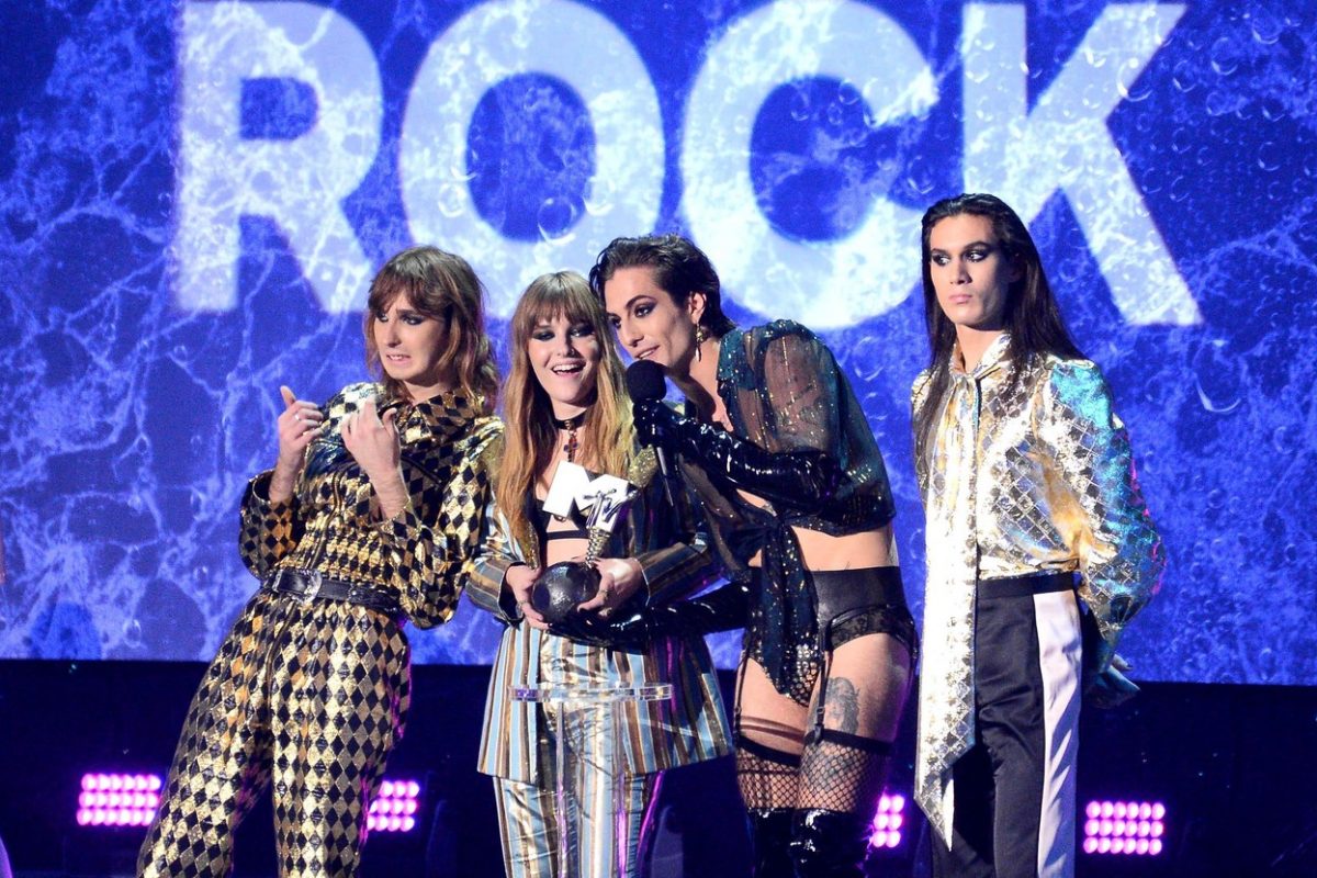Dodela MTV EMA: Maneskin najbolji evropski rok bend