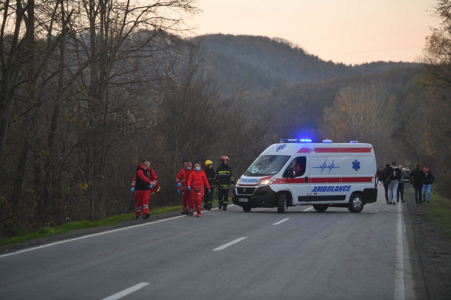 Lančani sudar kamiona i dva automobila kod Obrenovca
