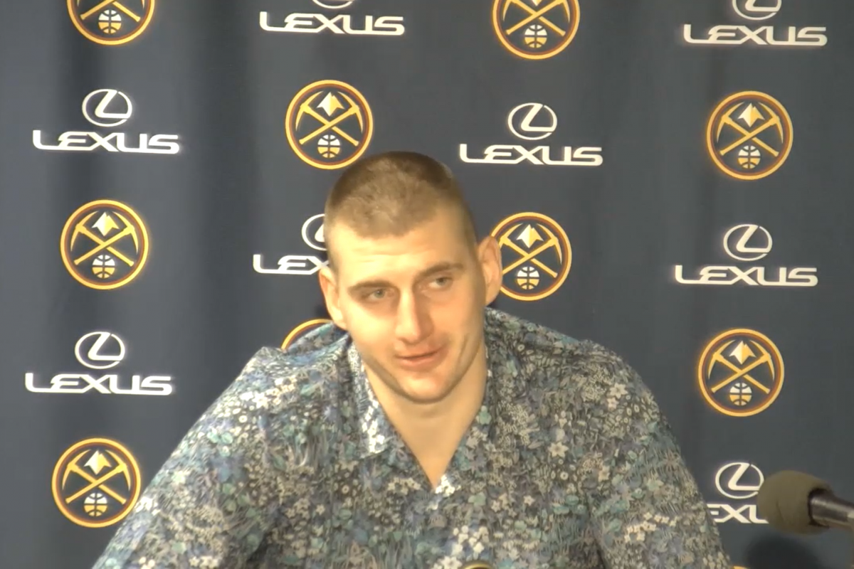 VIDEO Jokić se nasmejao na pitanje o zvižducima: Brate, igrao sam u Srbiji