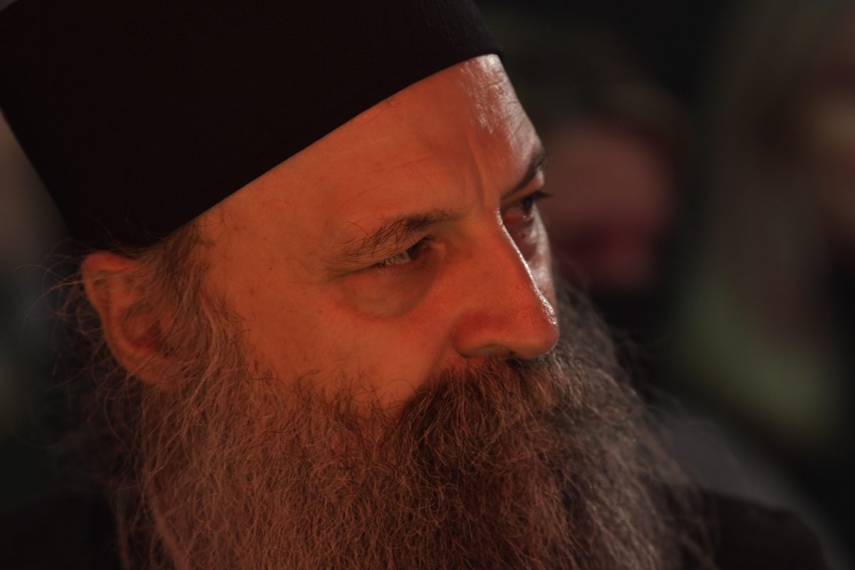 Porfirije za Nova.rs: Slabi smo u pokušaju da se predstavimo drugačijima