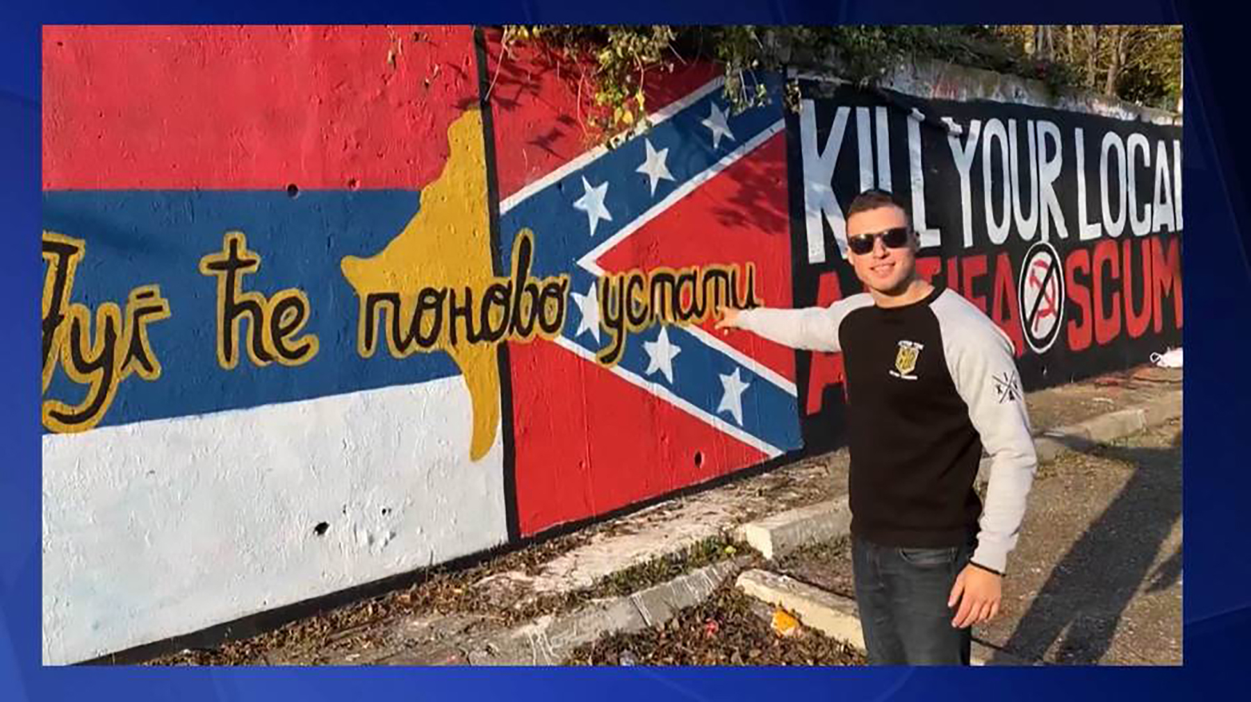 Opasni rasista Robert Rundo živi u Beogradu, iako je proteran iz Srbije