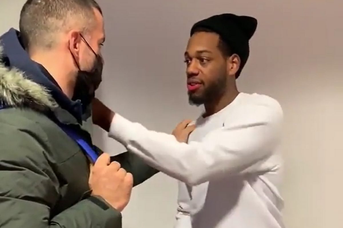 Lojd se izgrlio sa Lazićem, nasmejan dočekao Zvezdu VIDEO