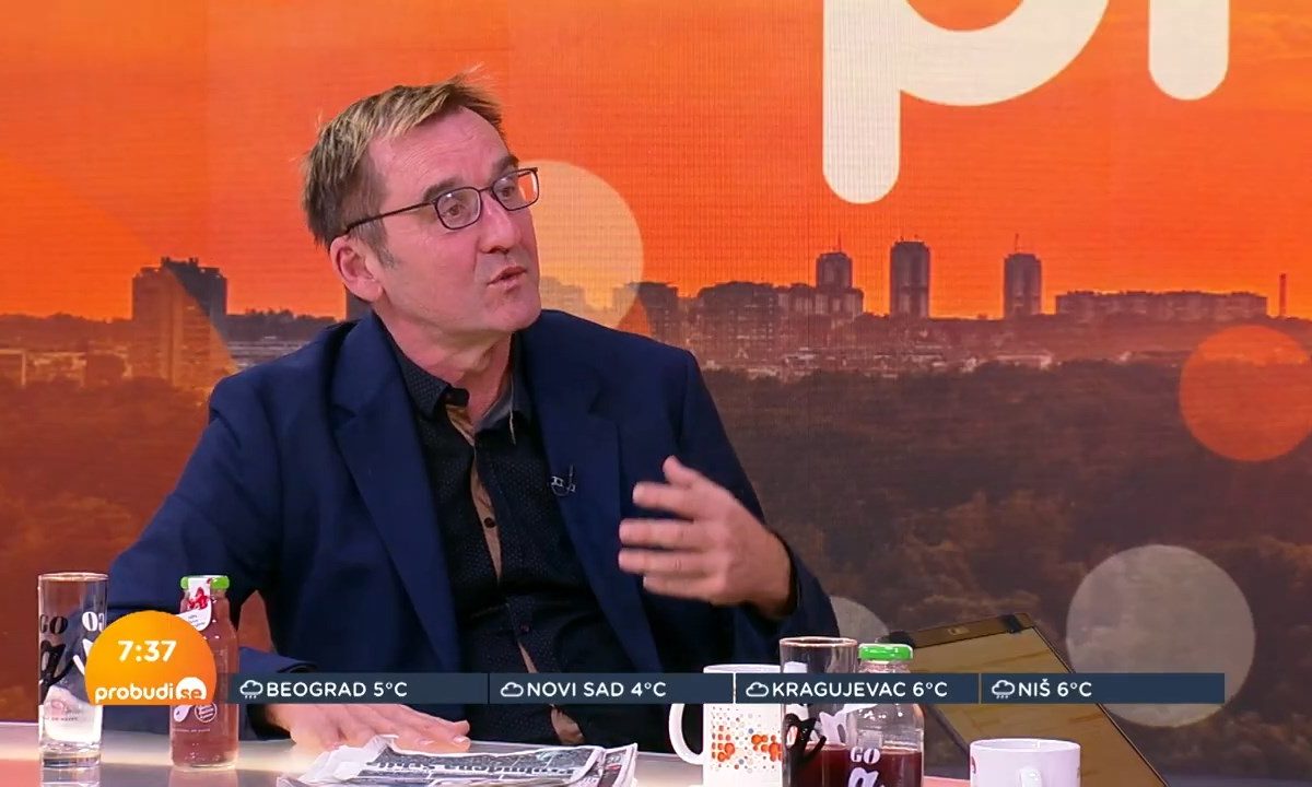 Ivan Lalić: Onaj momak što je izvukao kablove RTS - takvi nam trebaju