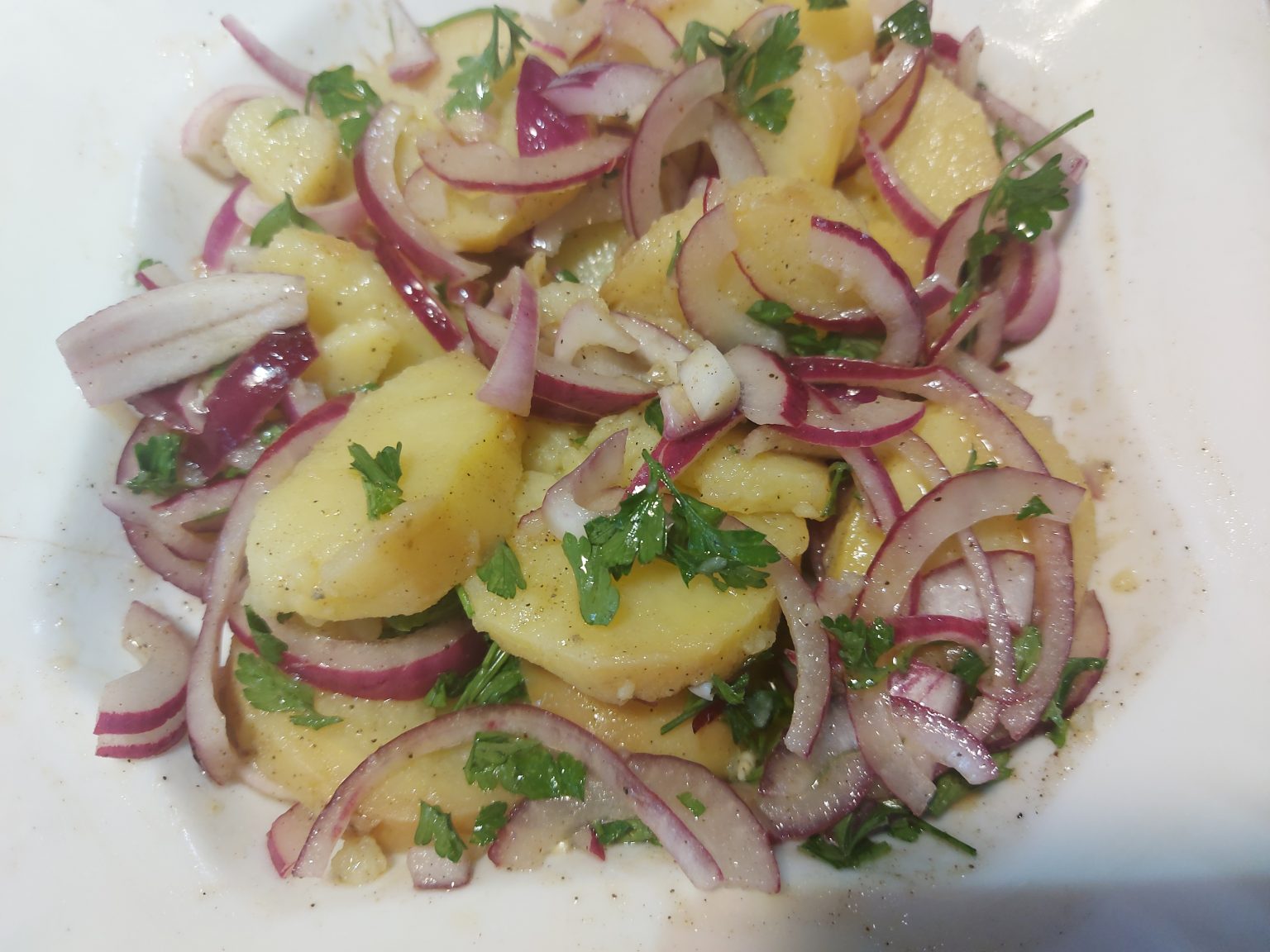 Posni slavski ručak: Salata