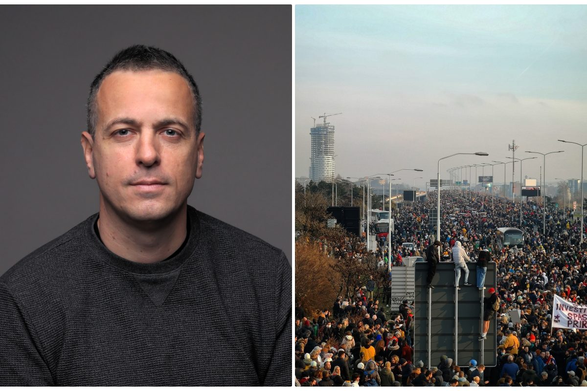 Autor Marko Risović o fotografiji koja je postala simbol blokade