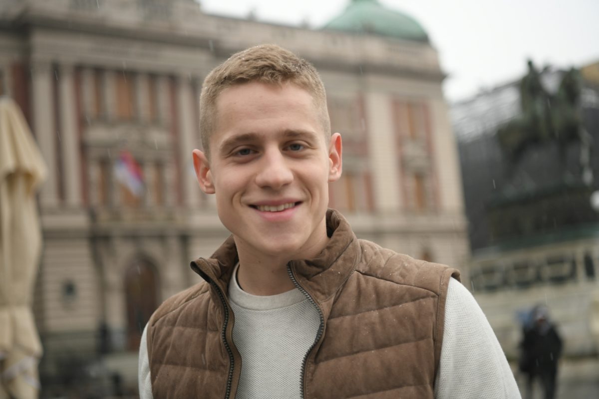 Luka Grbić u vezi sa Hanom Selimović