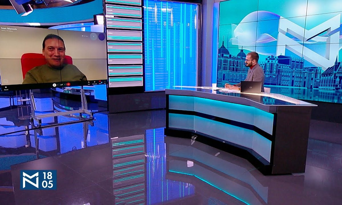 Ivan Marović u "Među nama": Suština je da protest preraste u pokret