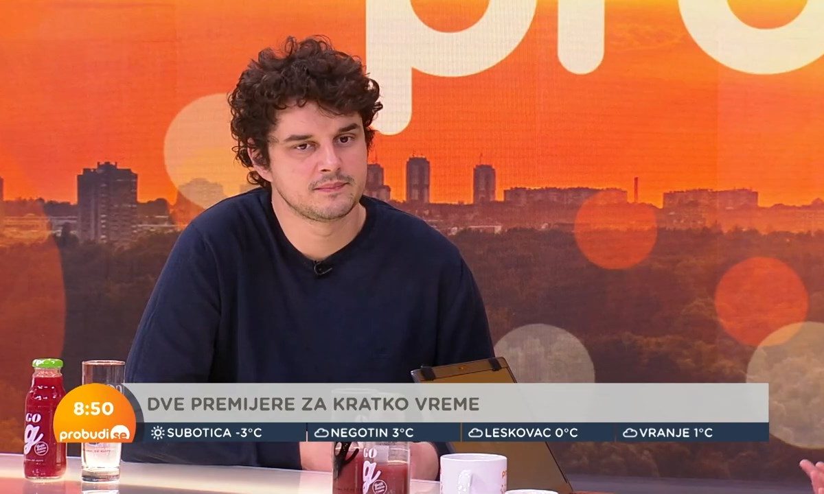 Rakočević: Iz devedesetih se sećam bušnih patika i nedovoljno hleba