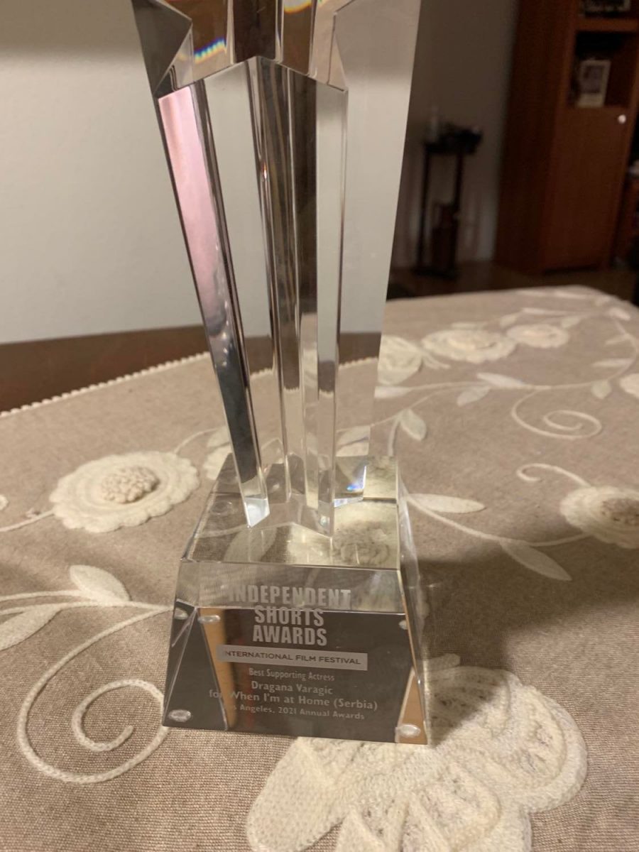 Dragana Varagić osvojila nagradu za najbolju sporednu ulogu u Los Anđelesu