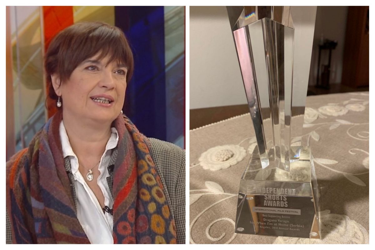 Dragana Varagić osvojila nagradu za najbolju sporednu ulogu u Los Anđelesu