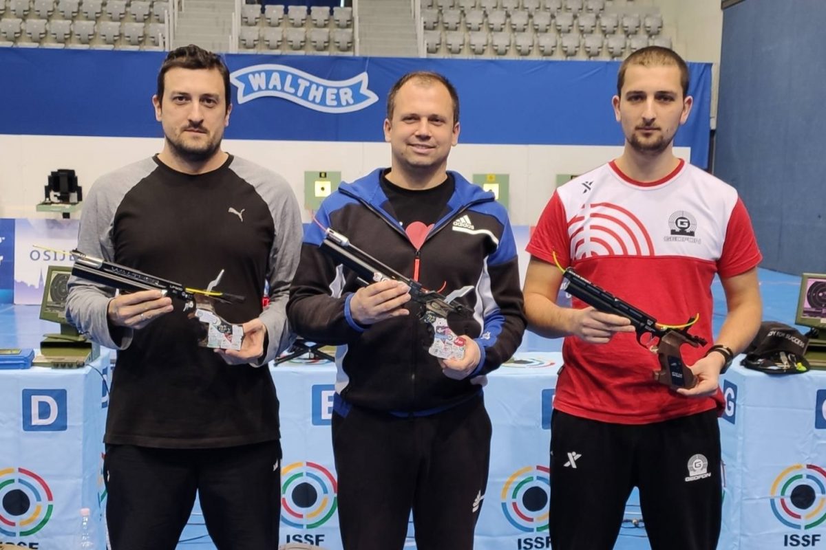 Dominacija srpskih strelaca: Tri zlatne medalje i rekord Mikeca