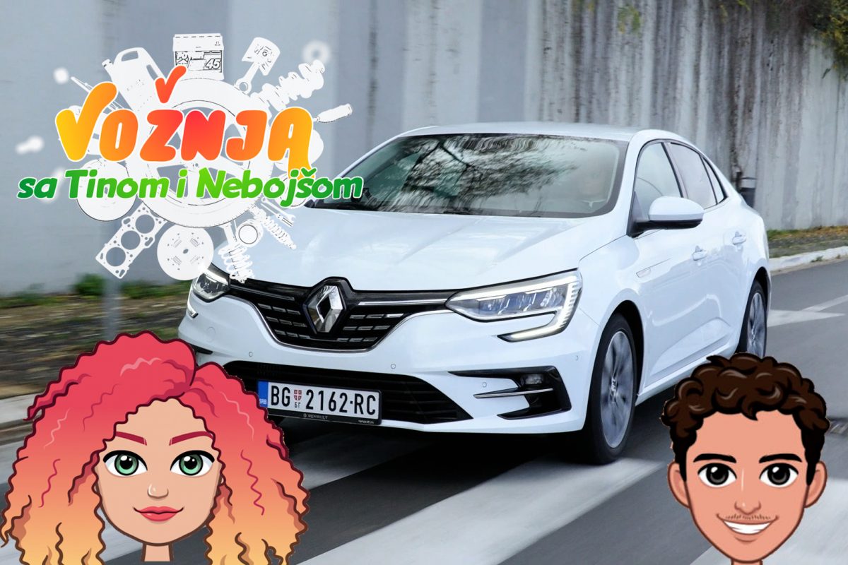 Umiru li migavci, gde su pametni semafori i valja li ovaj Renault VIDEO