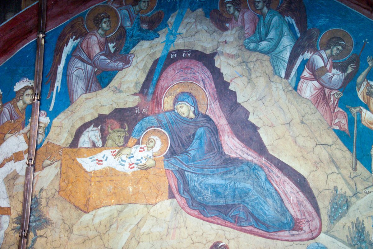 Od zagrljaja i poljupca do porođaja Bogorodice: Slike rođenja Isusa Hrista (1)
