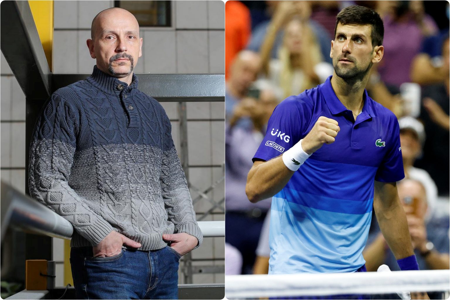 Hrvatski voditelj pisao sam sebi: Ti si kreten, a ne Novak