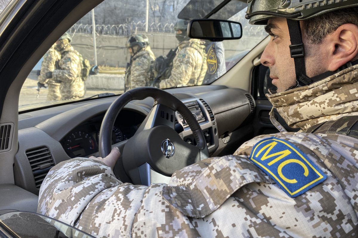 Kontingent ODKB počinje povlačenje iz Kazahstana 13. januara
