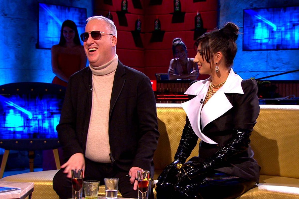 Angellina ostavlja bez daha: Saša Matić o saradnji sa mladom pevačicom