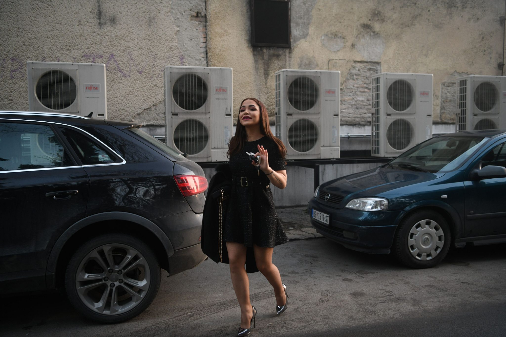 Aleksandra Mladenović prvi novac zaradila od lubenica