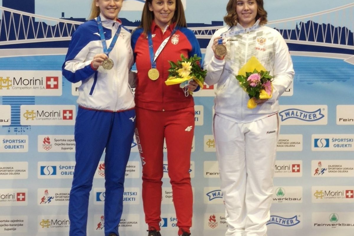 Sjajna Andrea Arsović osvojila drugu zlatnu medalju