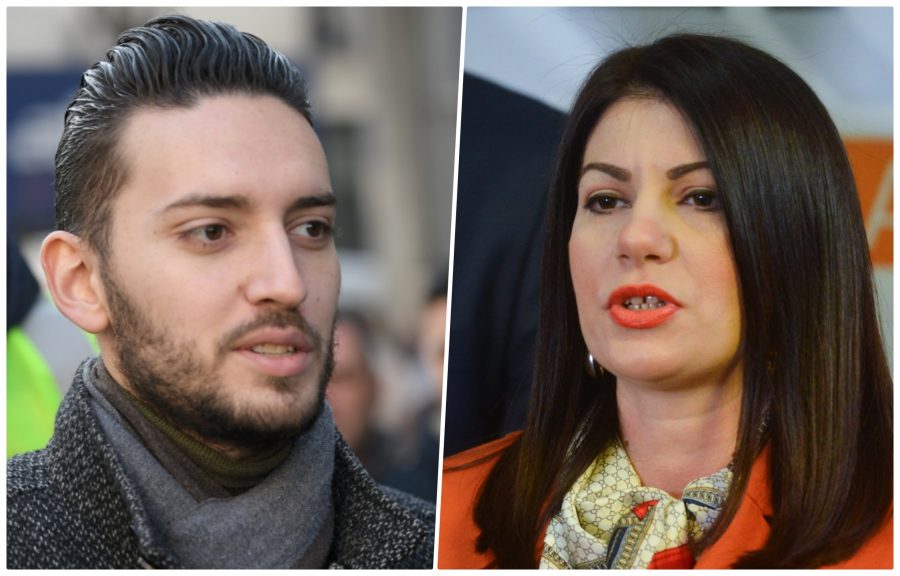 "Munje nebeske": Pavle Grbović "spustio" antivakserku Jovanu Stojković