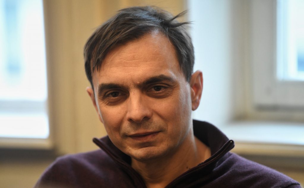 Glumac Bojan Žirović je novi umetnički savetnik zrenjaninskog pozorišta