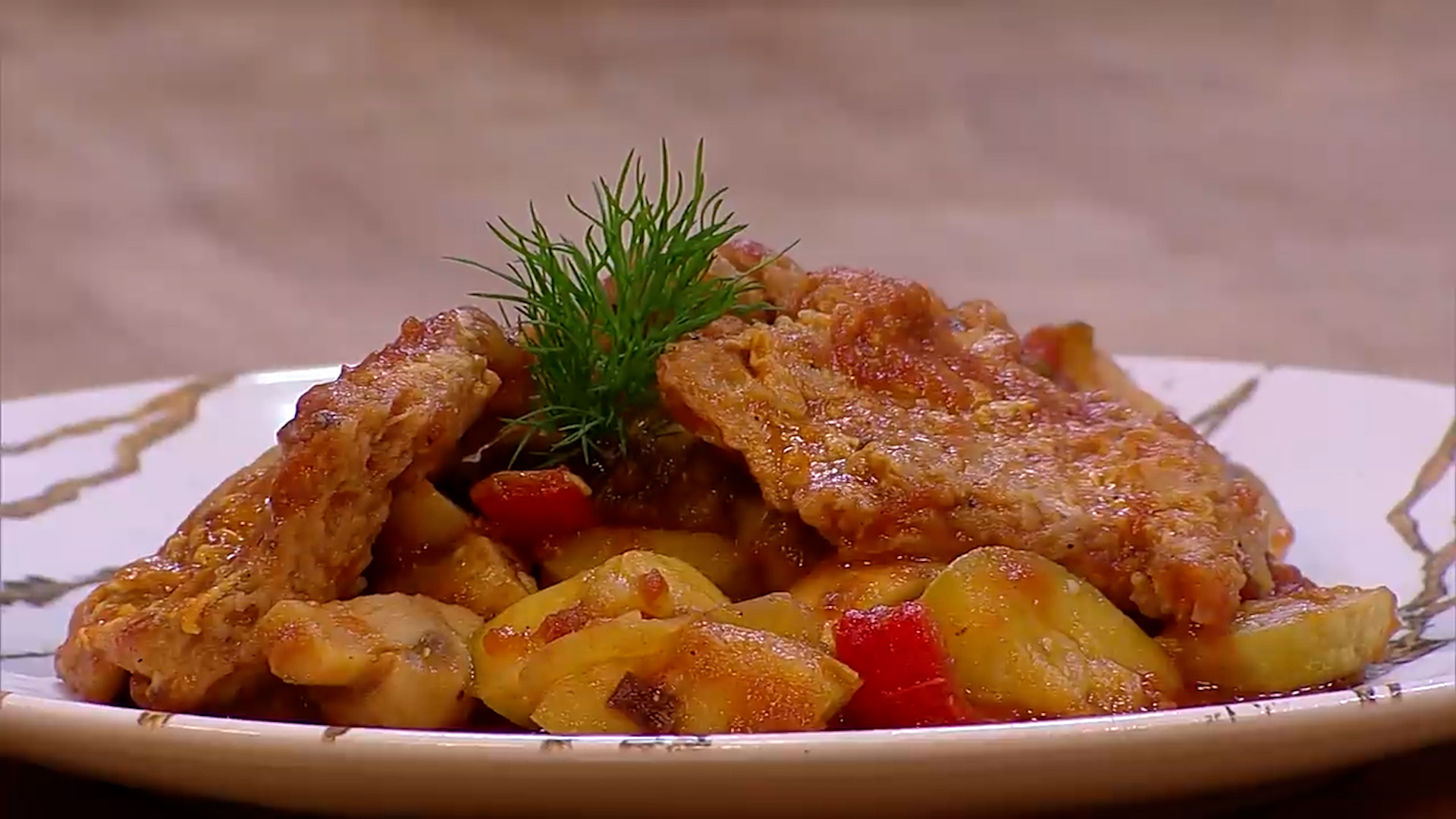 Domaćinske Priče: Bećarac sa sojinim šniclama