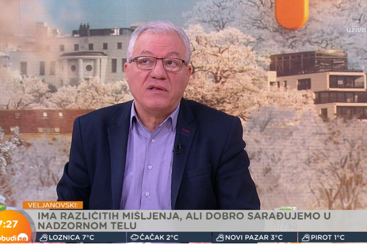 Veljanovski: Pomaka u radu medija nema, ne poštuju se preporuke ...