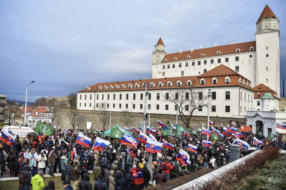 Pala vlada u Slovačkoj, mogući vanredni izbori