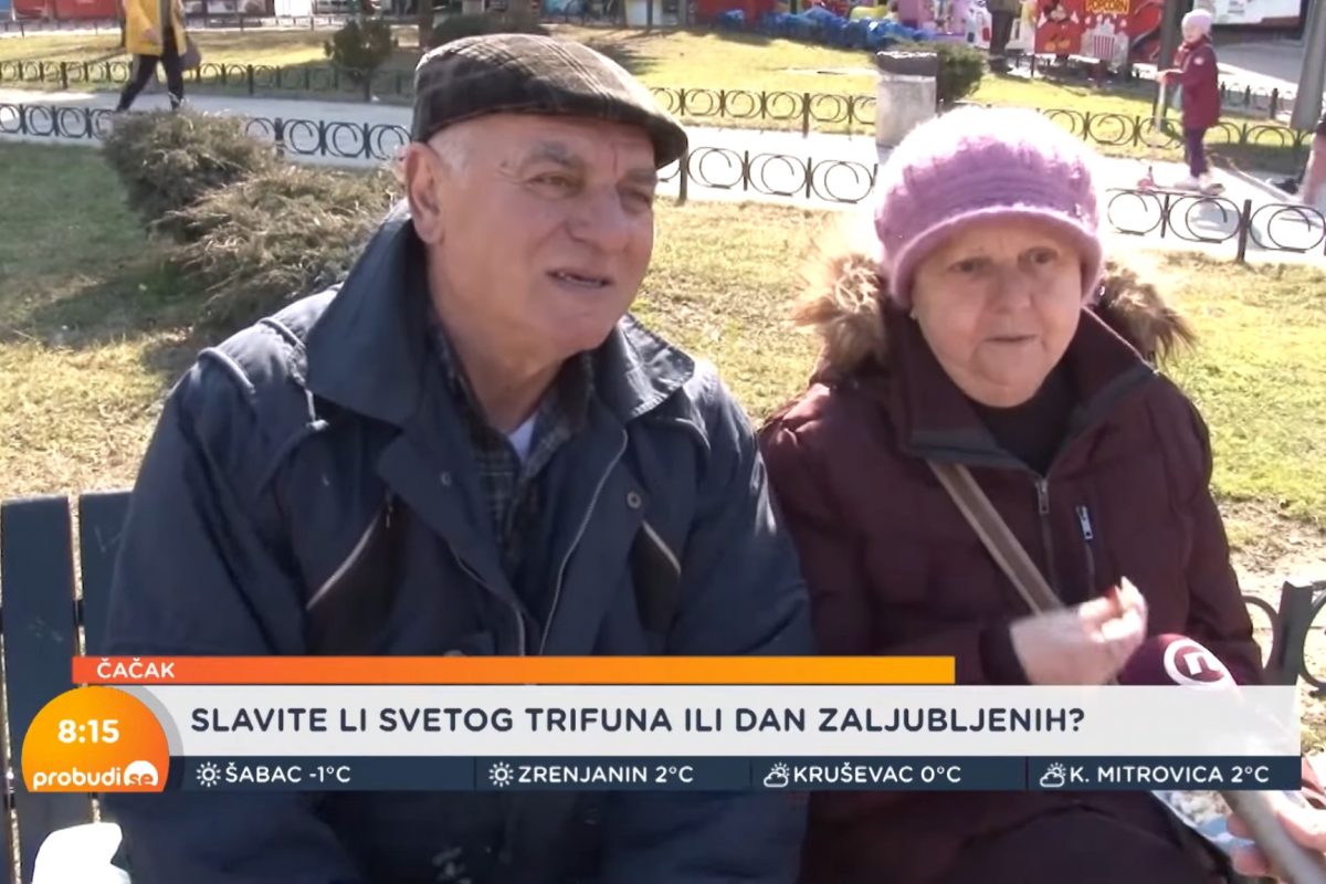 Dan zaljubljenih ili sveti Trifun? Čačani znaju pravi odgovor