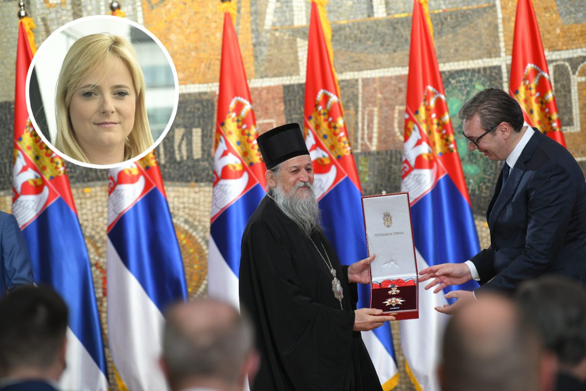 Žaklina Tatalović: Vučić ceremoniju dodele ordenja čuvao kao najstrožu ...