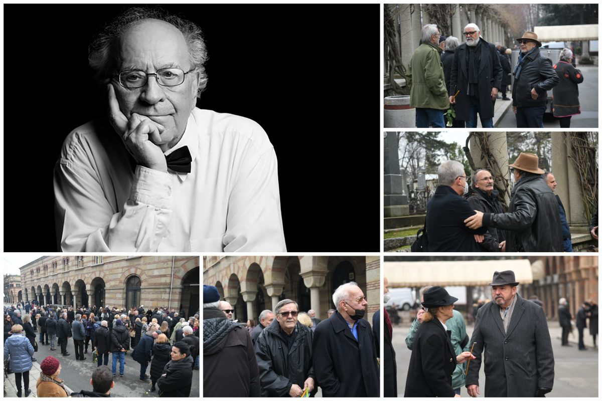 Zbogom Vlajo: Poslednji pozdrav velikanu novinarstva