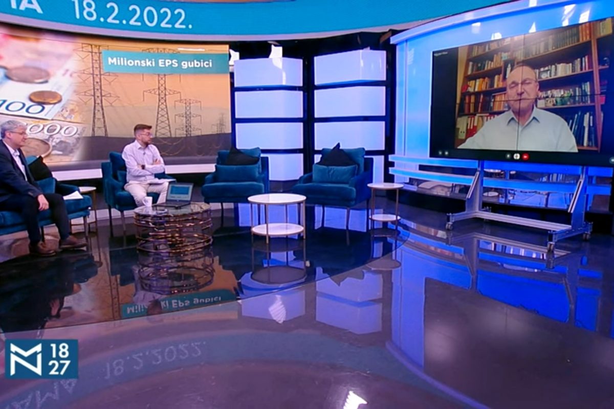 Kovačević: Plaćamo preskupo struju, najveći krivac loše upravljanje EPS-om